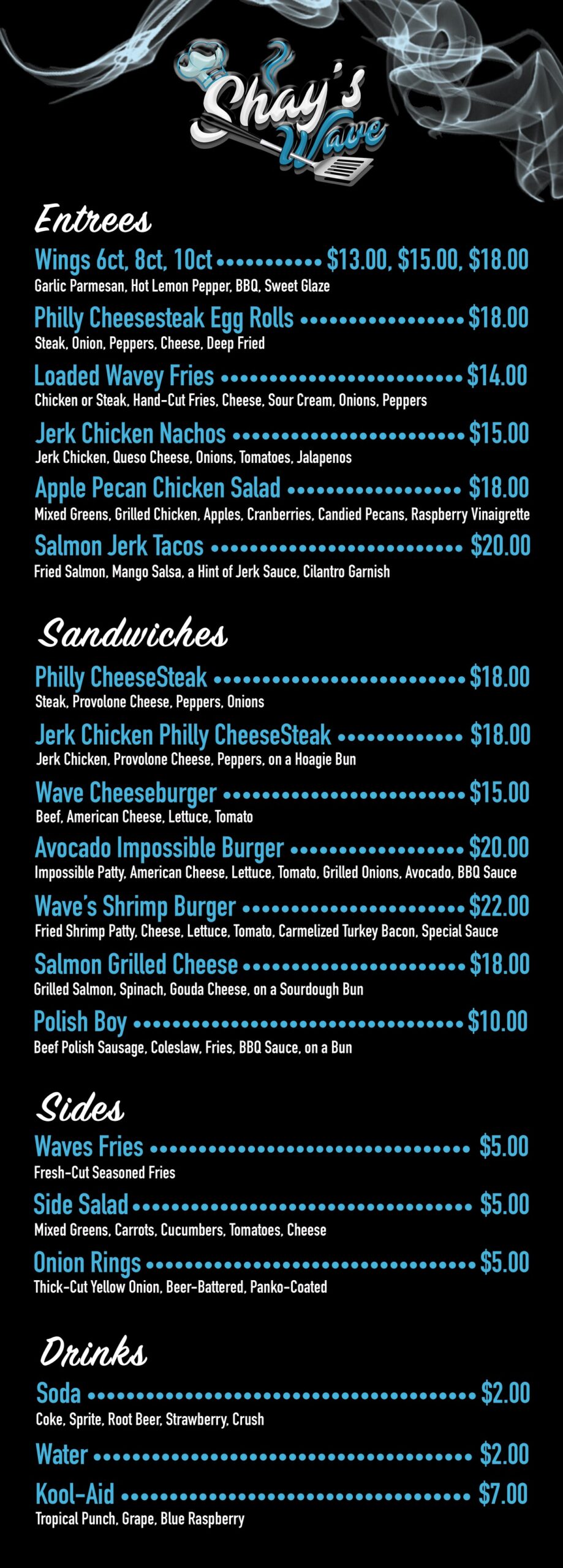 Food Truck – Shay’s Wave