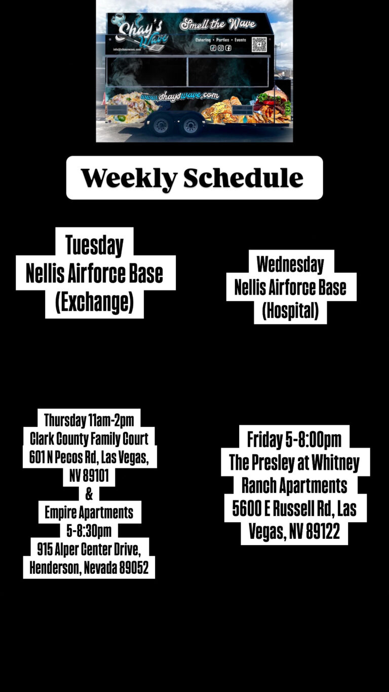 Food Truck – Shay’s Wave